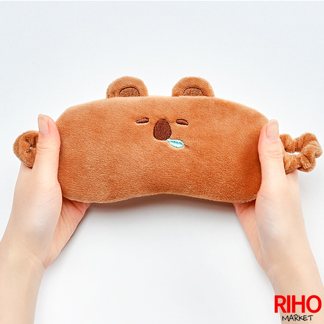 Korea Daiso Expansion Card Short-Tailed Short Kangaroo Sleeping Mask ...