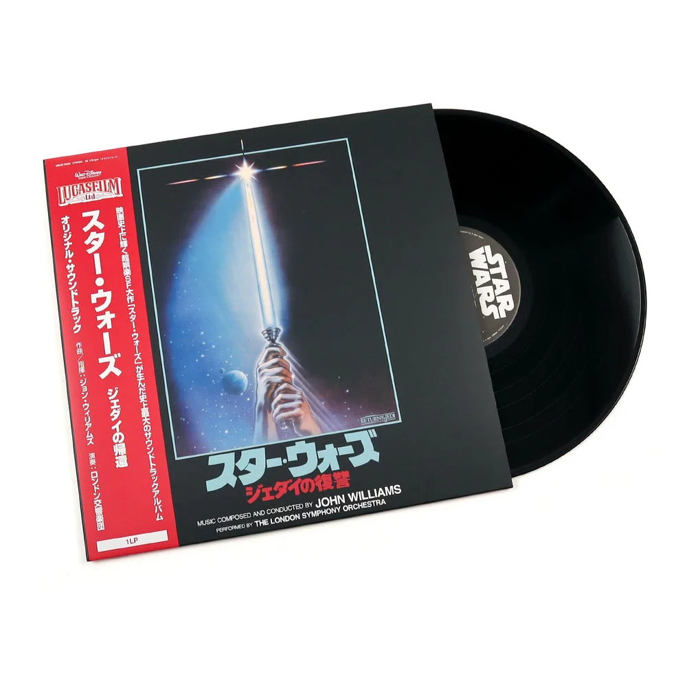 OneMusic Japanese Version Vinyl Star Wars Wars: Return Of The Jedi ...