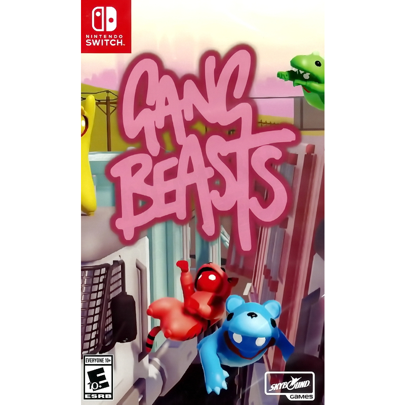 Nintendo SWITCH NS Cute Little Man Smash Bros. Multiplayer Party Game ...
