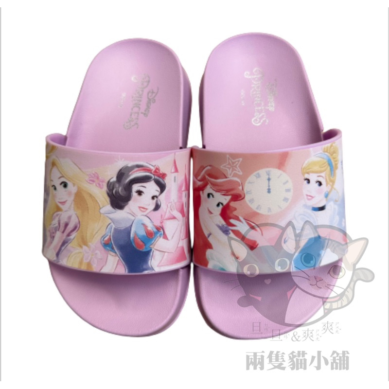 Princess Slippers Disney Girl The Little Mermaid Cinderella Snow White ...