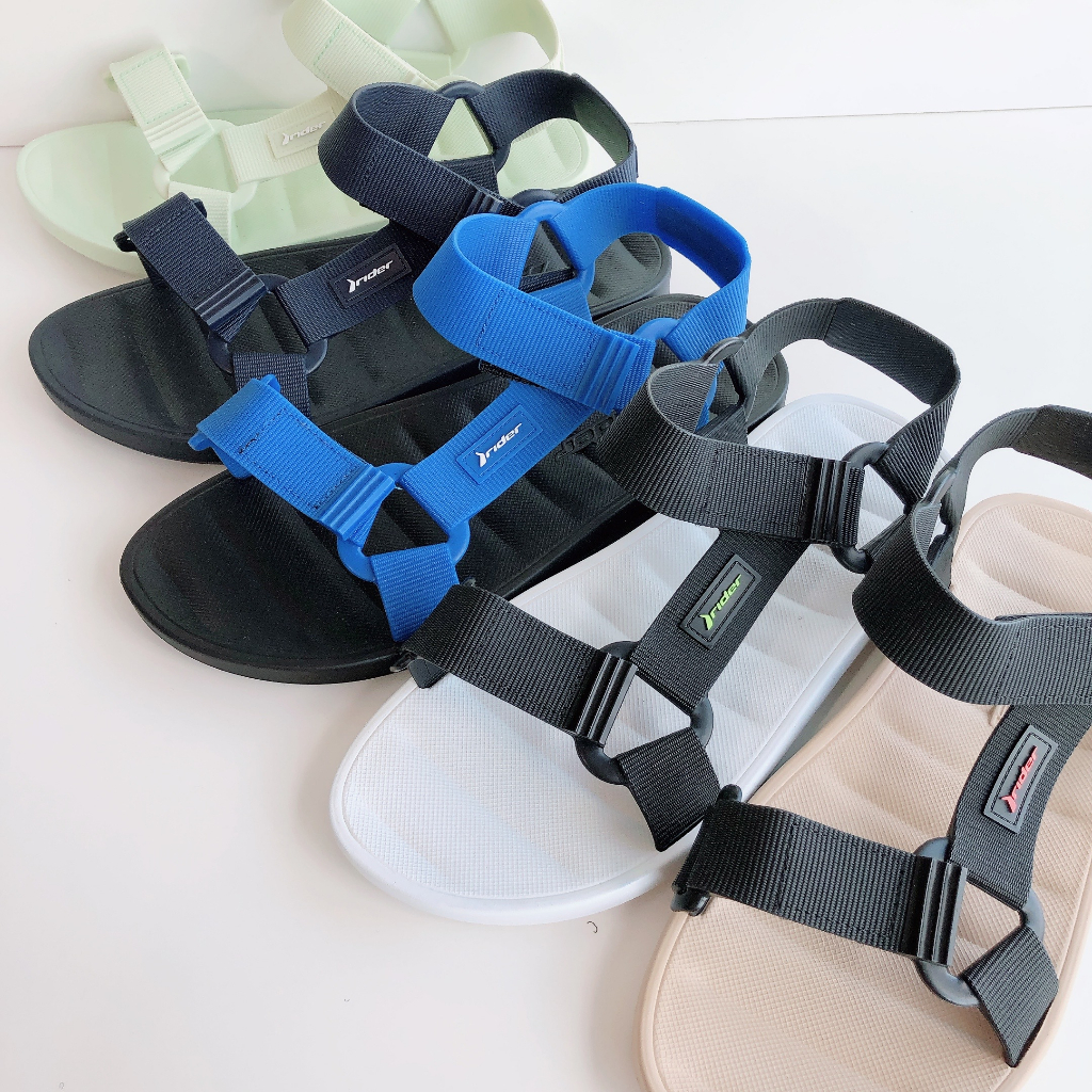 ** Rider * Boys Brazil Sandals (FREE STYLE Velcro Tape Casual Sandals ...