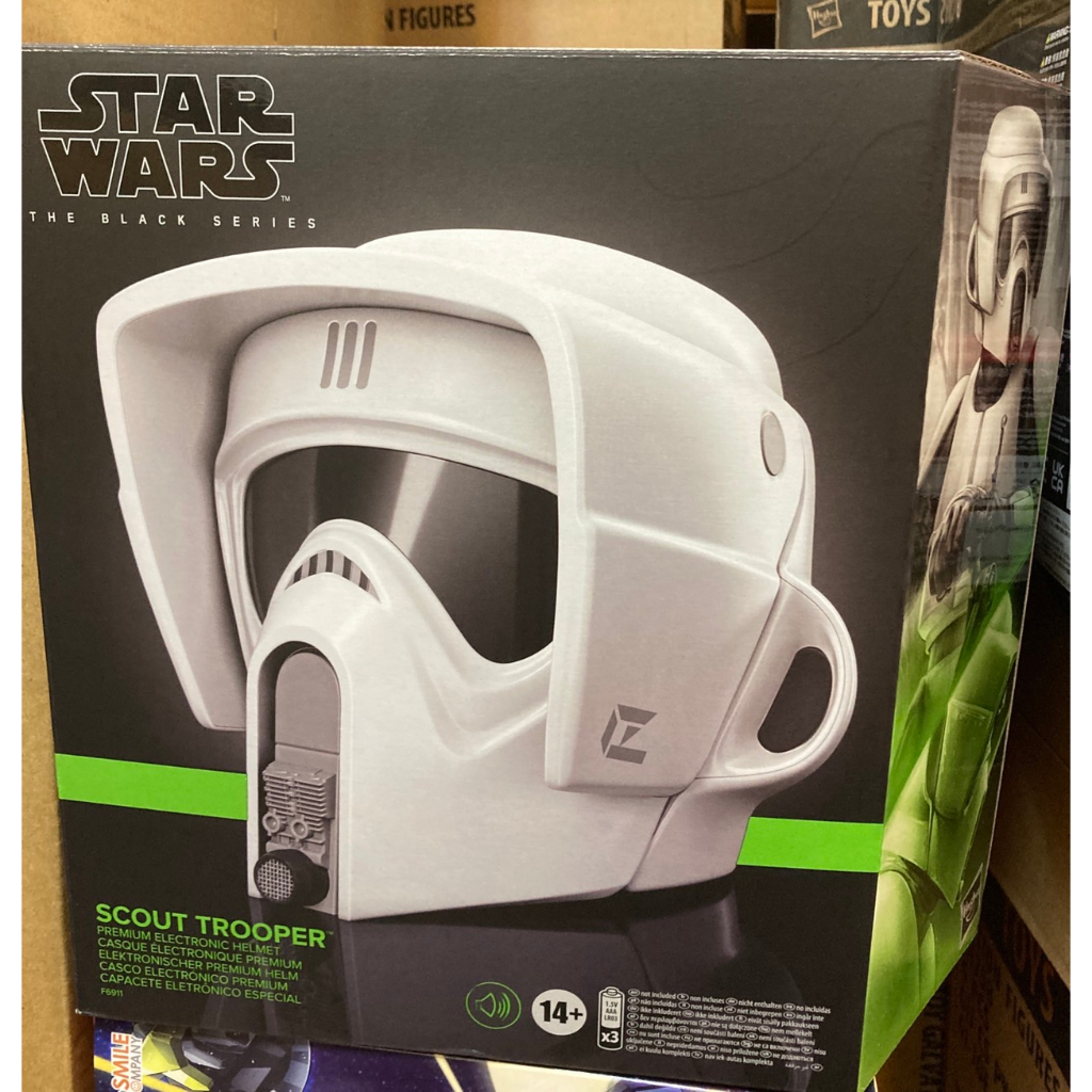 Hasbro StarWars Collection Helmet Scout Trooper 1: 1 cosplay Props ...