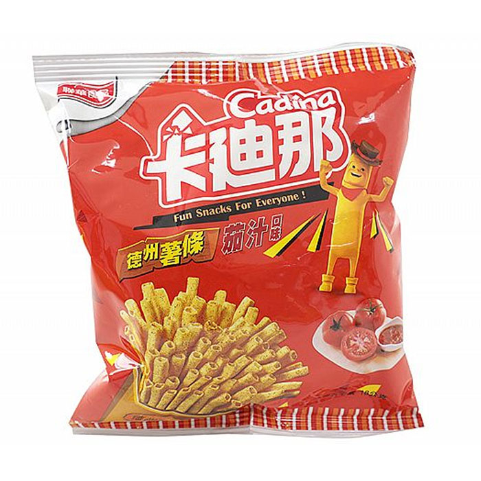Cadina Cardina Texas French Fries Tomato Sauce Flavor (18g) Sachets ...
