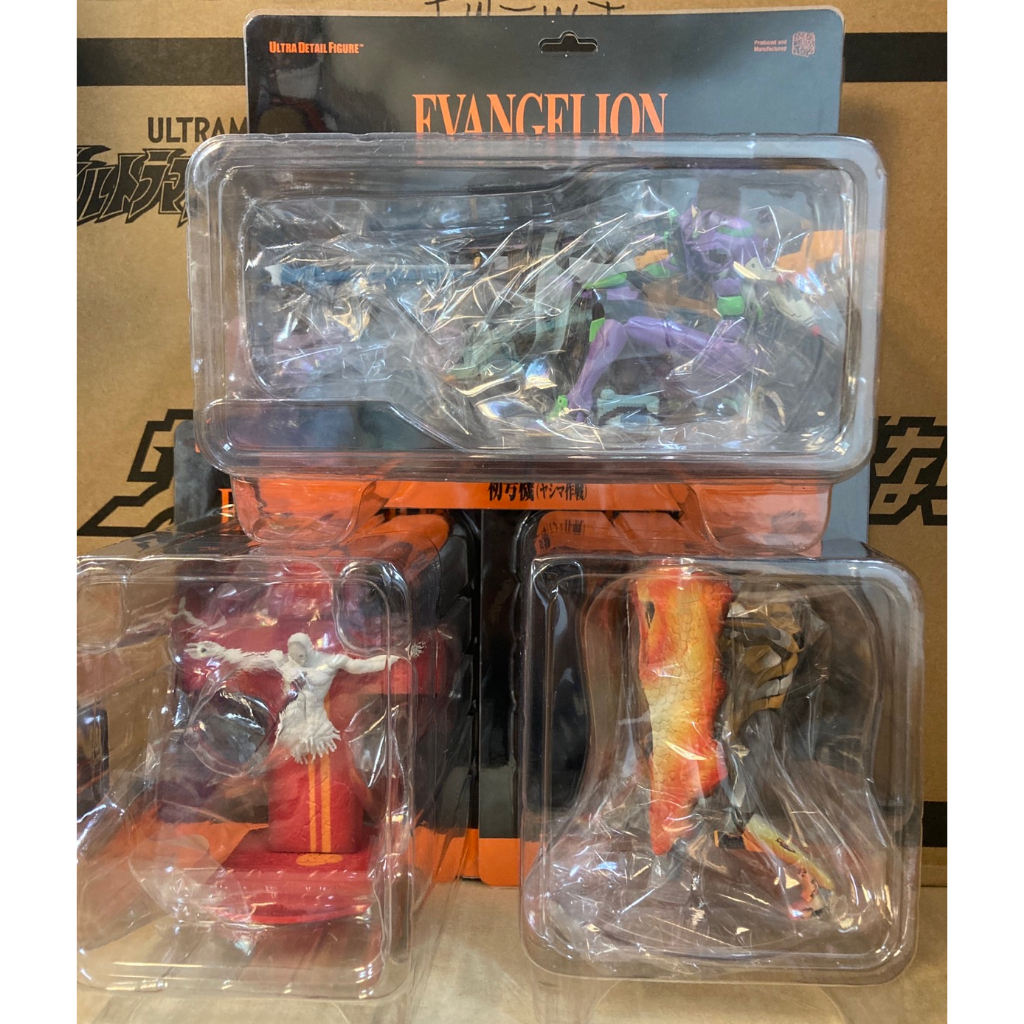 Medicom Toy UDF Neon Genesis Evangelion New Theatrical Version EVA No ...