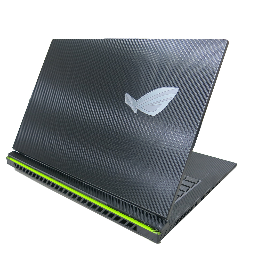 Ezstick Asus Rog Strix G18 G814 G814jv Black Card Dream Pattern Body Sticker Top Cover