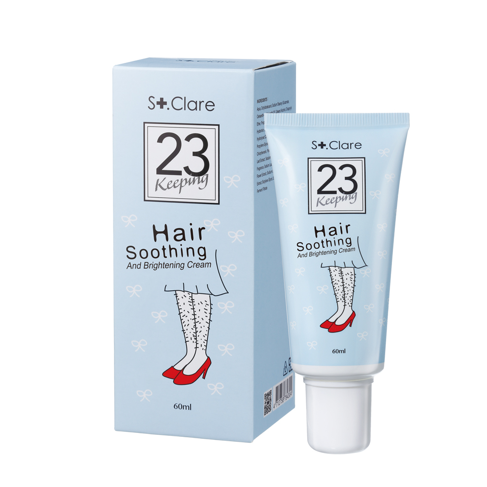 St. Clare One Slippery Hair Smoothing Cream 60ml (Multiple Items ...