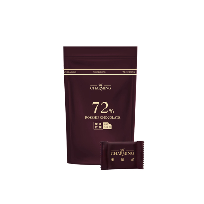 [We Charming We Charming] Lifetime Collision Style After Food Rescue 72% Functional Chocolate ...