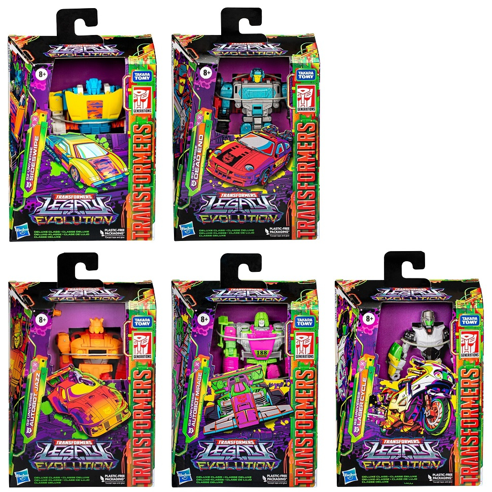 Transformers legacy Inheritance Evolution D-Class G2 Universe LASER ...