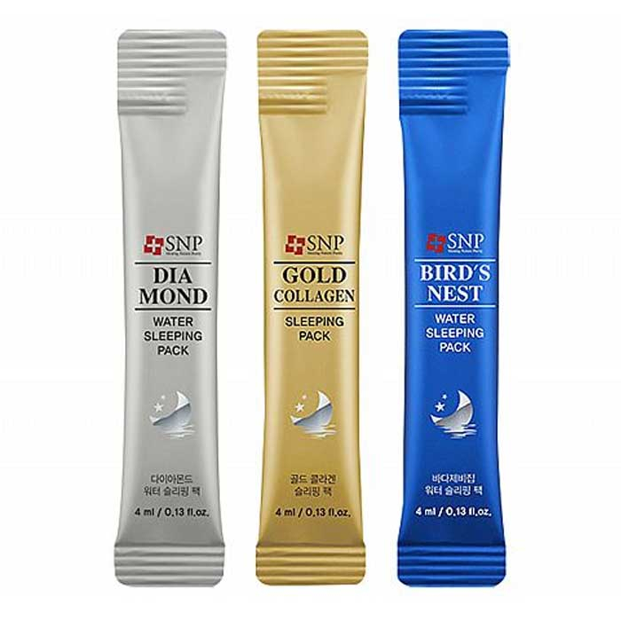 Korea SNP Sleeping Mask 4ml (Single Bar) Styles Available [Small San ...