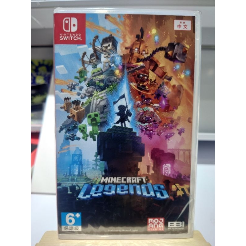 NS Switch Minecraft Legends Chinese Version Taiwan | Shopee Singapore