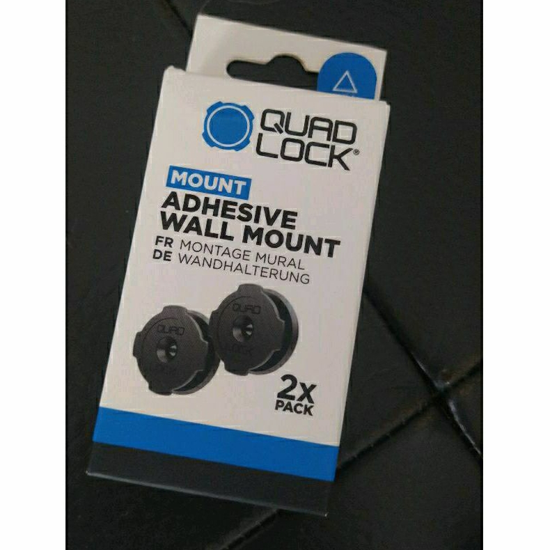 Australia QUAD LOCK ADHESIVE WALL MOUNT Flat Link (Two Pcs) | Shopee Singapore