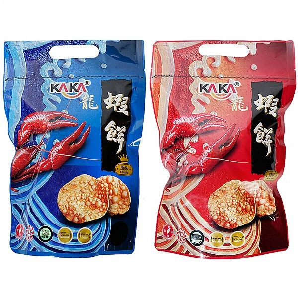 Kaka Sauce Grilled Shrimp Cake 80g Original Spicy Styles Available [small San Meiri] Ds015072