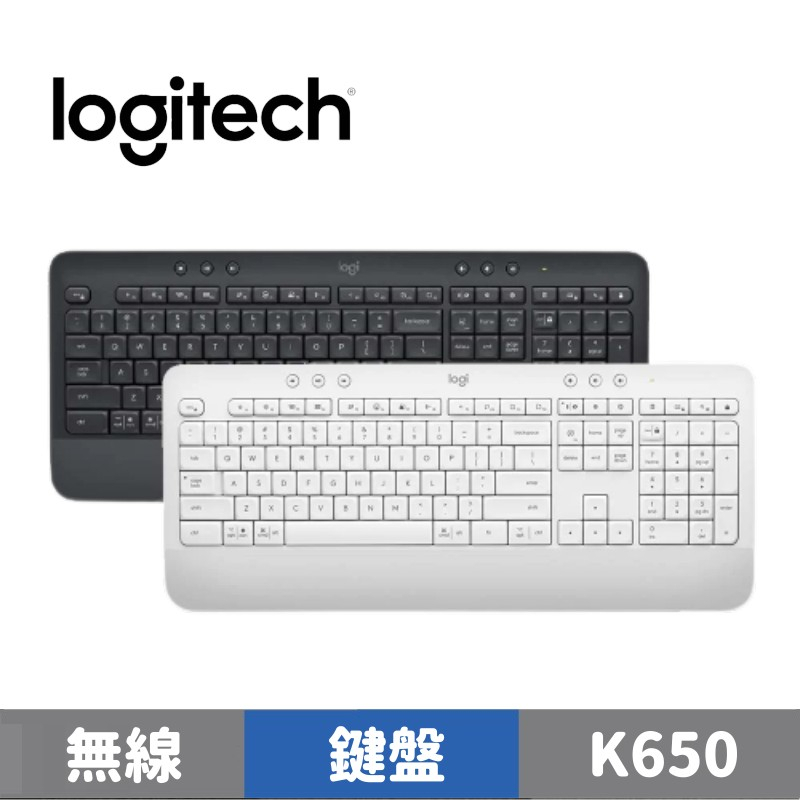Logitech K650 Wireless Keyboard | Shopee Singapore