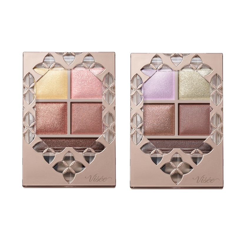 VISEE Soft Shadow Full Decoration Eye Color Box 9 Colors New 008/009 ...