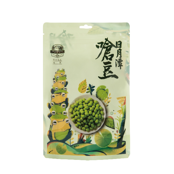 Drinking Tea Sun Moon Lake Choking Beans Mustard Peanuts 180g Single ...