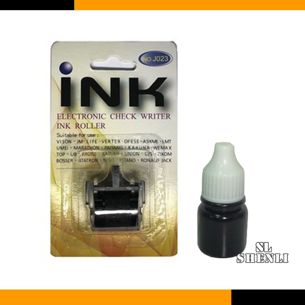 [SL-Warranty Net] Check Machine Ink Ball+Dedicated One Bottle VISON ...