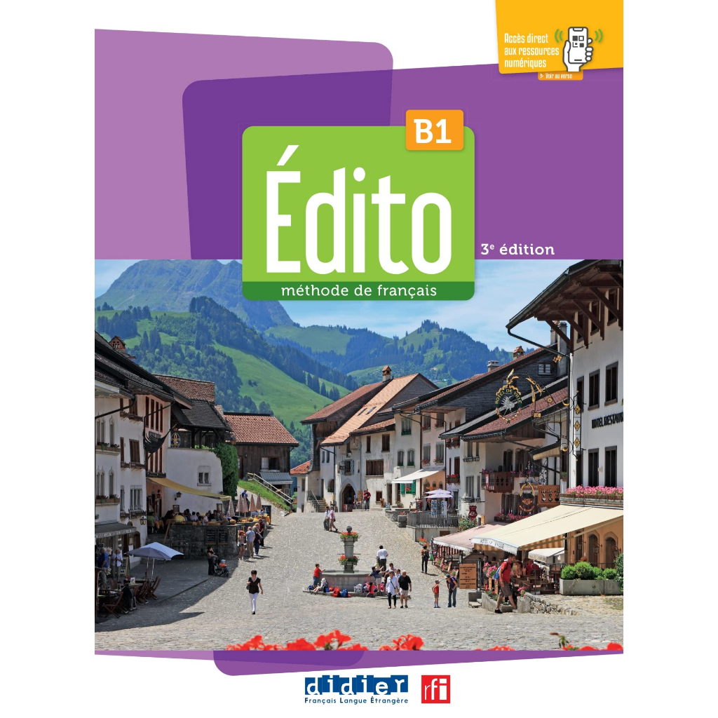 É Dito B1-livre Textbook New Version | Shopee Singapore