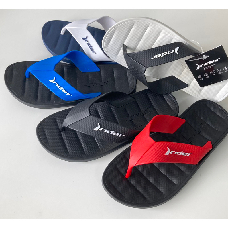 R RIDER FREE THONG Boys MEN Brazilian Slippers (Brazil Series Broadband ...