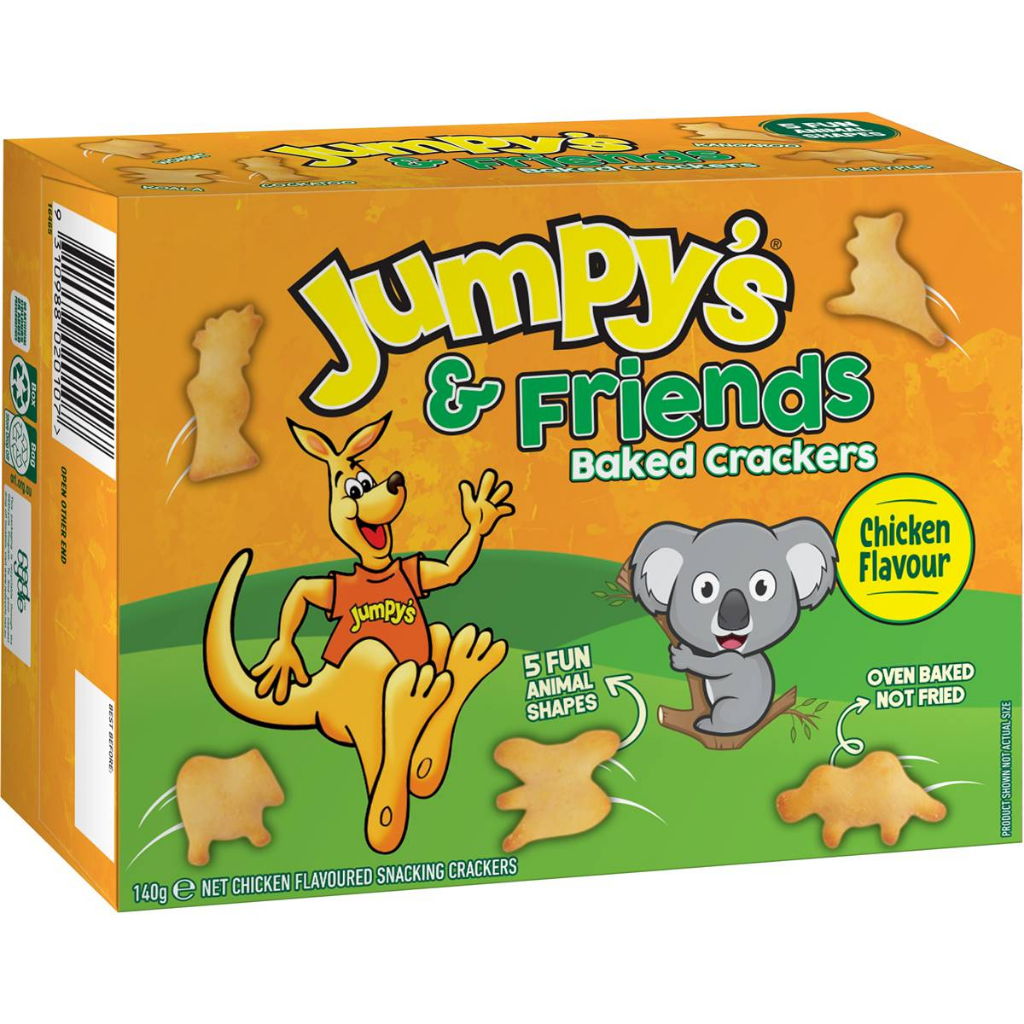 Jumpy's Australian Kangaroo And Forest Friends Baking Biscuits-Chicken ...