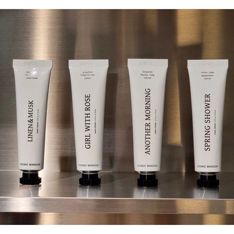 ️ cosmic mansion Hand Cream Fragrance 40g | Shopee Singapore