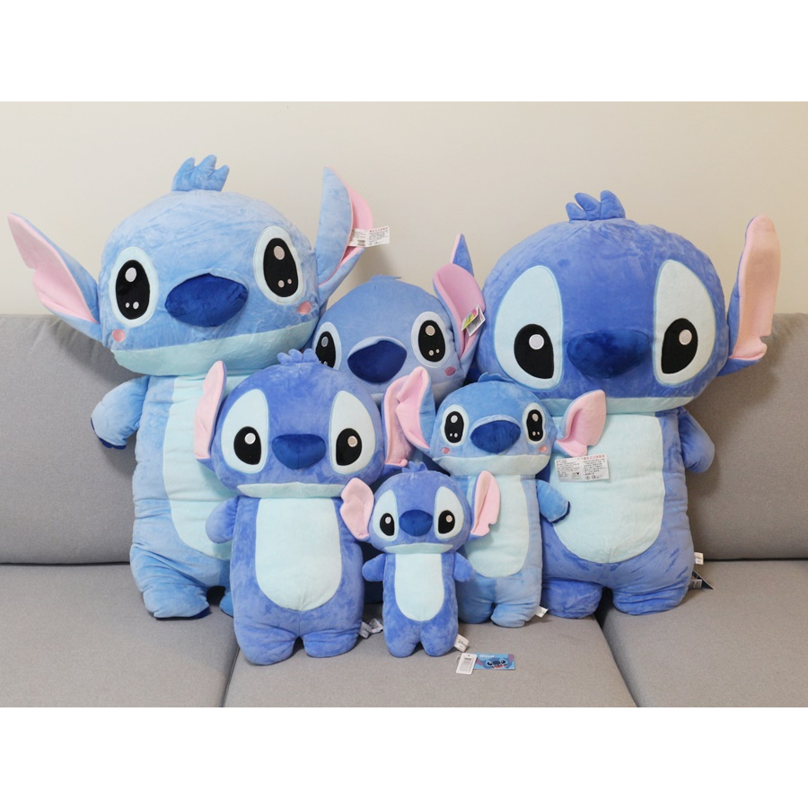 Big Mac Stitch Doll Long Pillow Plush Disney 100cm | Shopee Singapore
