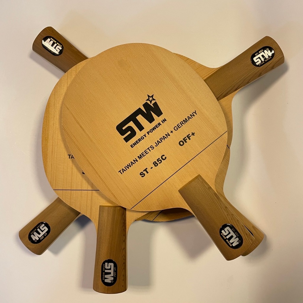 STARWOOD 85C Taiwan Style TS Handle Veneer Cypress Single (Trinida ...