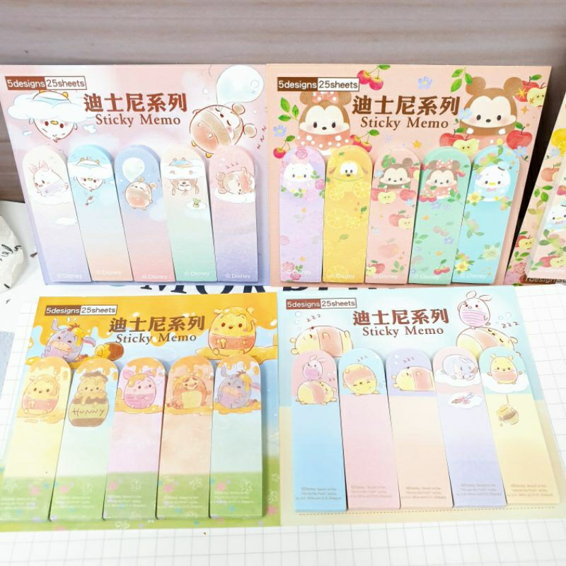 Disney Post-It Notes Indicated Cloud Series Pooh Eeyore Indicator ...