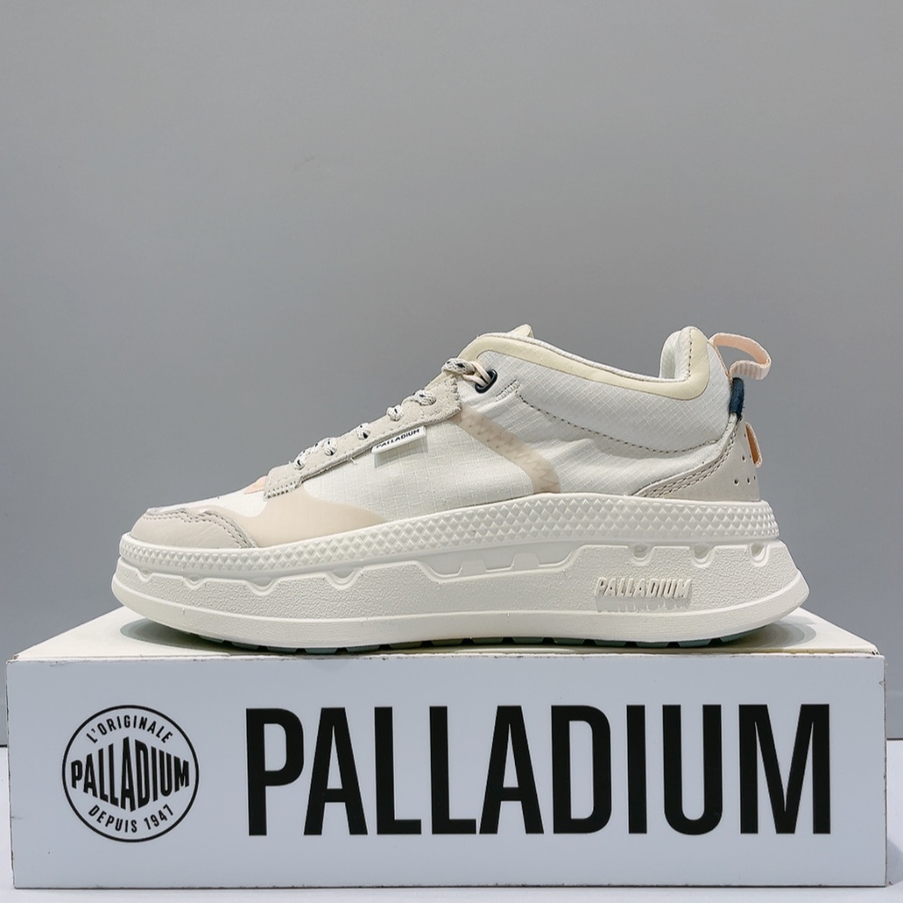 PALLADIUM PALLA REVERSE Girls White Comfortable Sports Casual Shoes ...