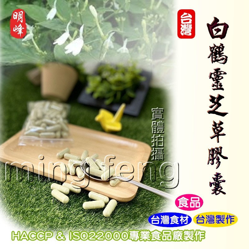 [Josephine's Secret] Mingfeng Chinese Pharmacy White Crane Ganoderma ...