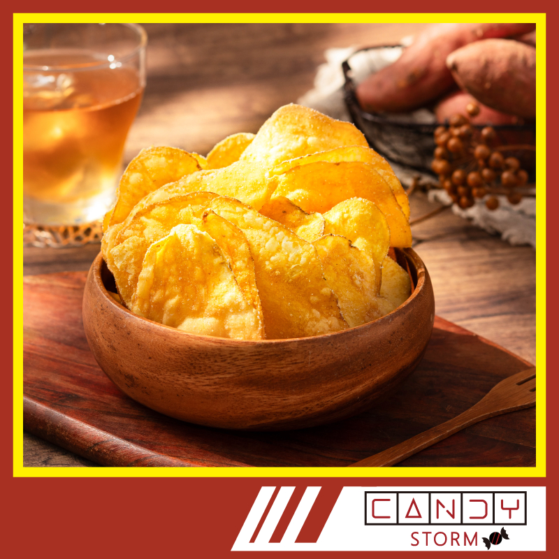 Bridge Sweet Potato Chips [Candy Storm Candy Storm] | Shopee Singapore