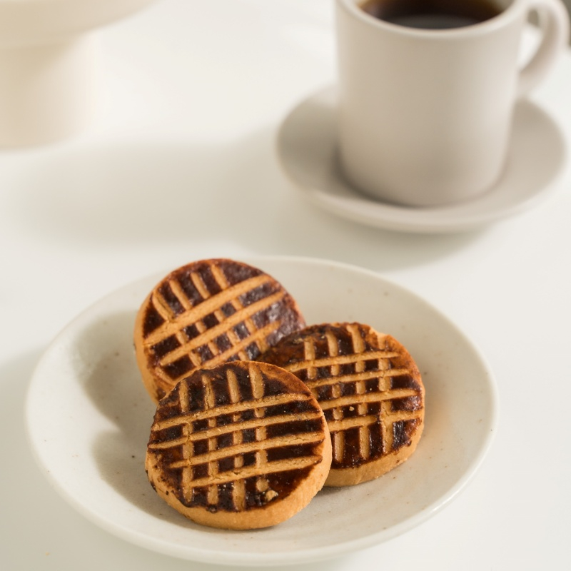 [Bingchuol Bakery] Nante Cream Shortbread Handmade Biscuits Flavor ...