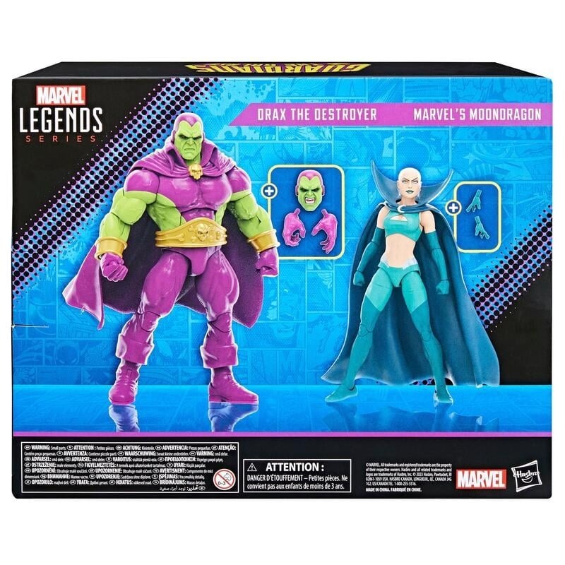 Marvel Legends 6 Inch Comic Version Interstellar Destroyer Dex Moon ...