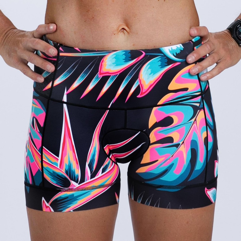 ZOOT KOA Kona Limited Edition-4 Inch Tri-Iron Pants-KOA TROPICA (Female ...