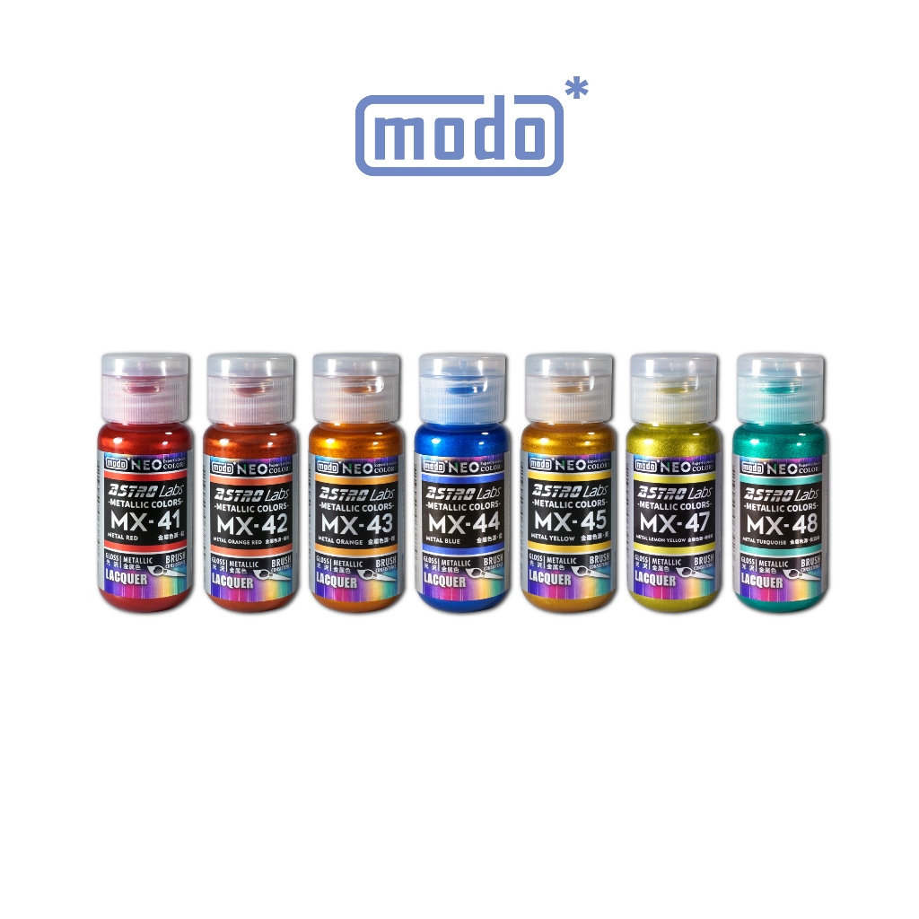 [modo modo] MX Series Metal Color Source Comprehensive Store/30ML/Oil ...