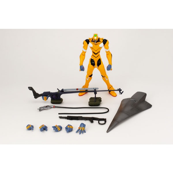 Roaring Toys Out-Of-Print Evangelion No. Zero Machine Yellow Japanese ...