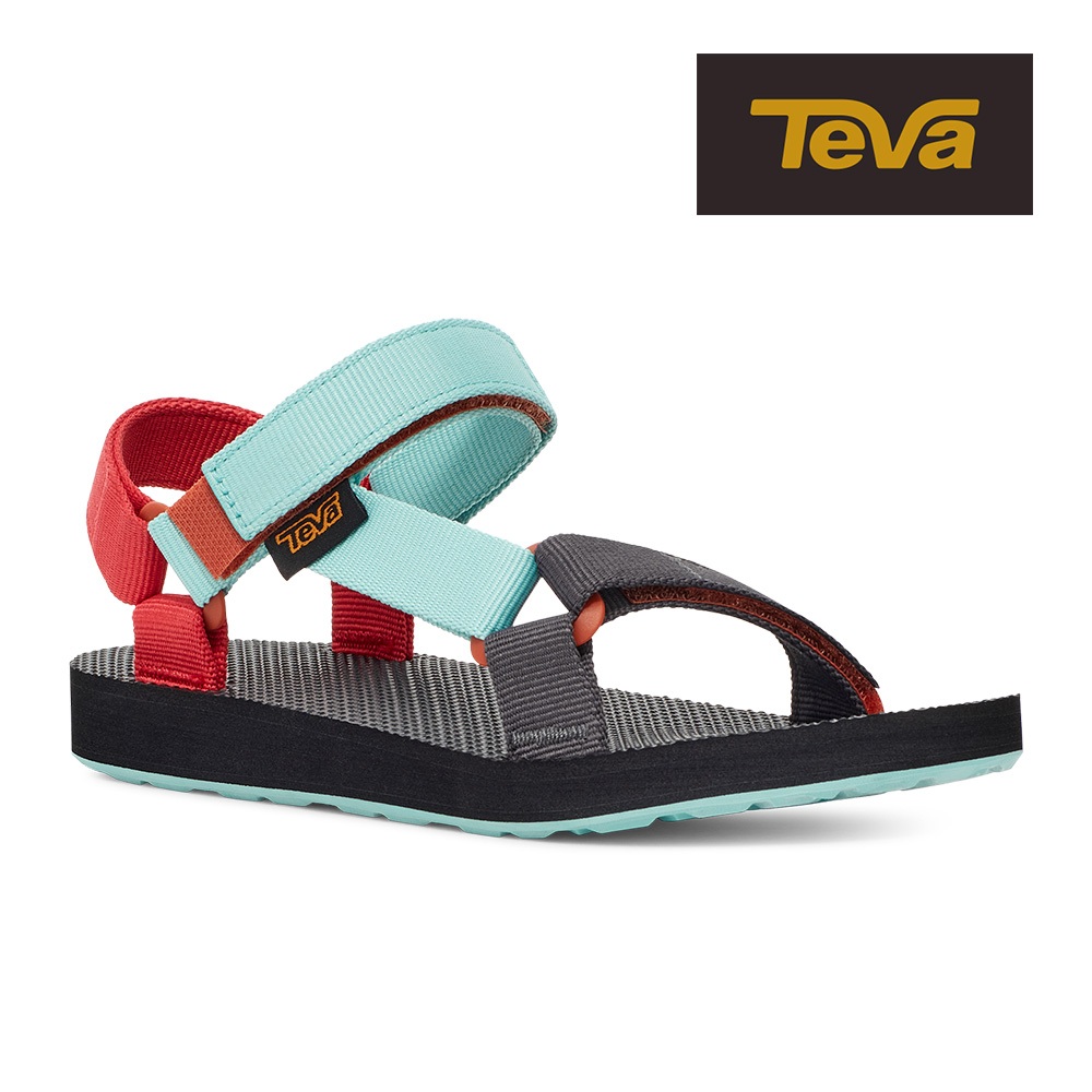 [TEVA] Medium/Big Kids Sandals Classic Jacquard Webbing Sandals/Rain ...
