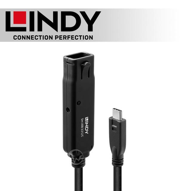 LINDY Lindi Active USB3.2 Gen2 Pure DATA Type-C Extension Cable 5M ...