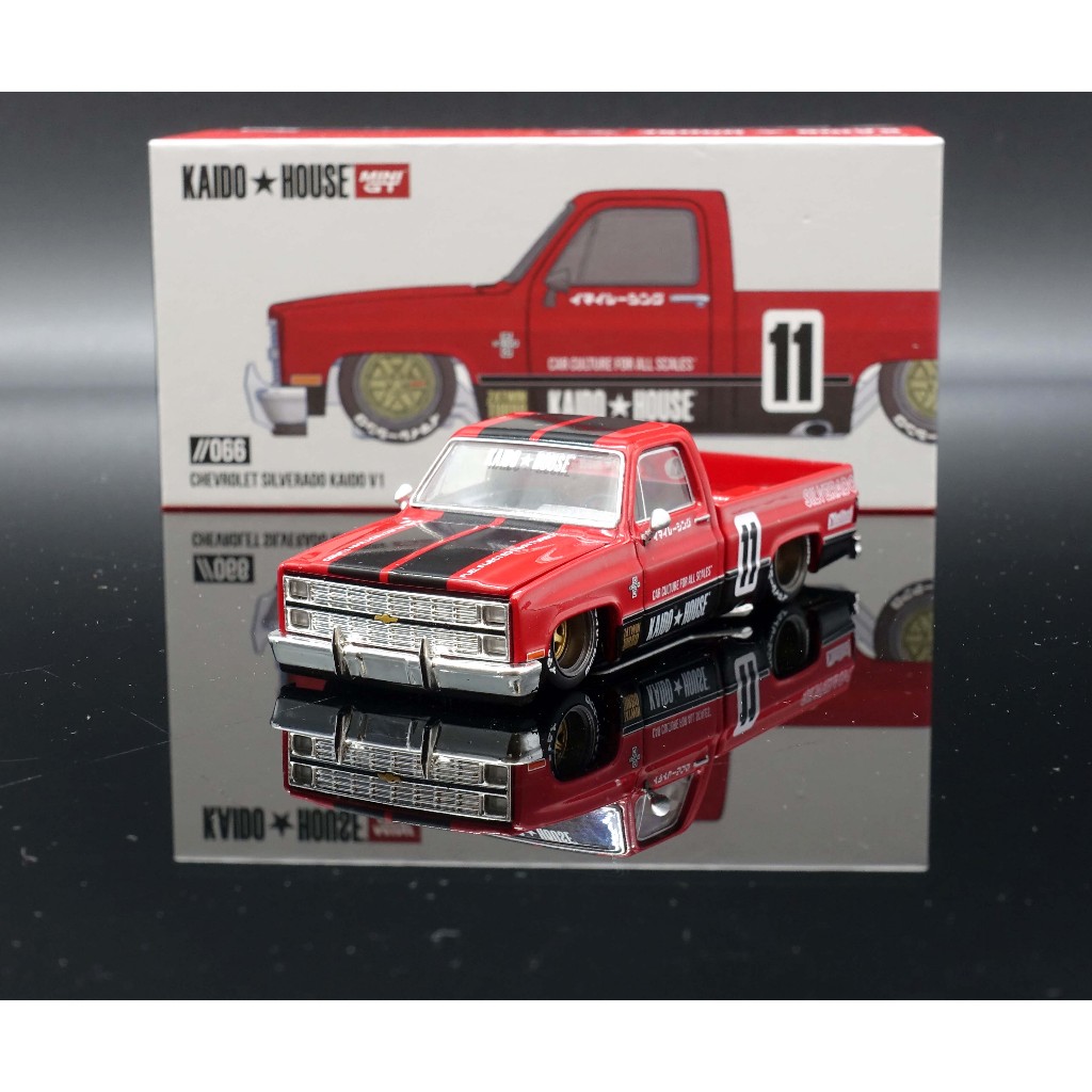 MASH Mini GT 1/64 Chevrolet Silverado KAIDO V1 | Shopee Singapore