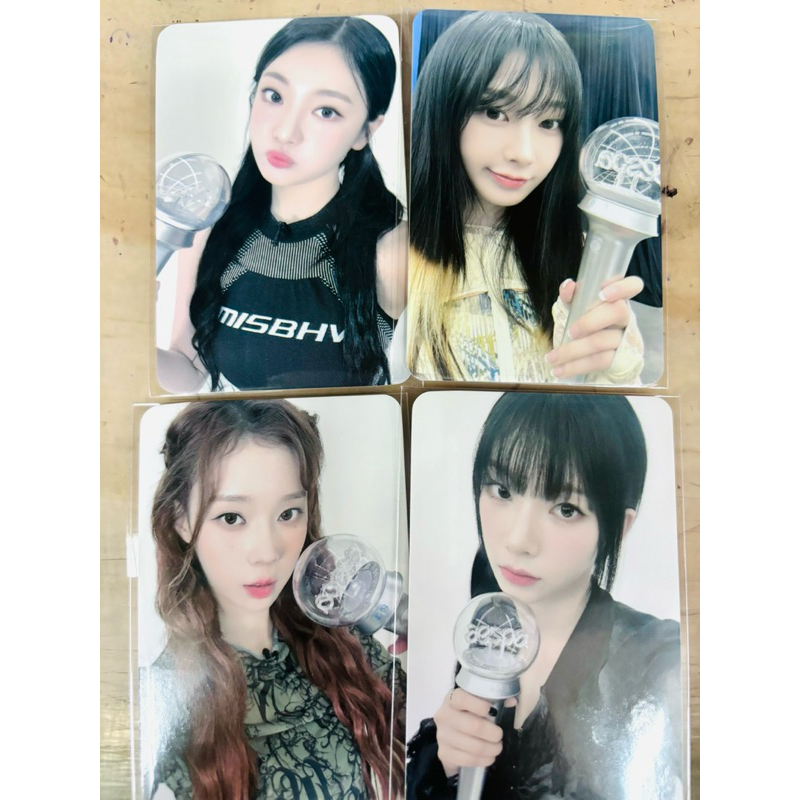 Hanju AESPA OFFICIAL With SM Website Special Gift Photocard LIGHT STICK ...