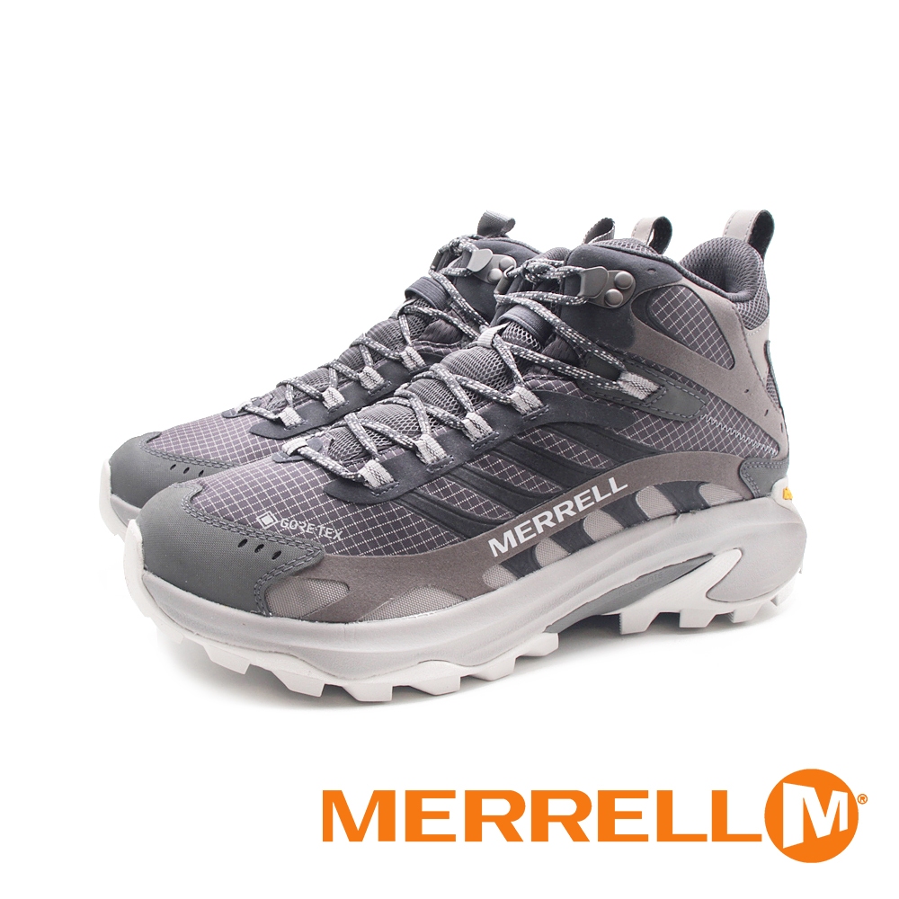 MERRELL (Male) MOAB SPEED 2 MID GORE-TEX Waterproof Lightweight Hiking ...