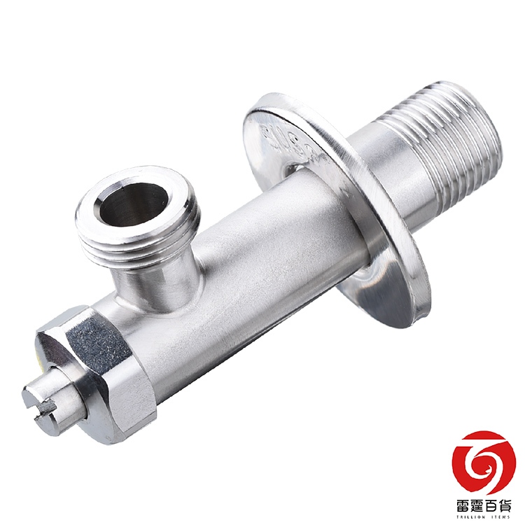 Stainless Steel Slow Open Long Angle Valve/In-Line Switch/Faucet Switch ...