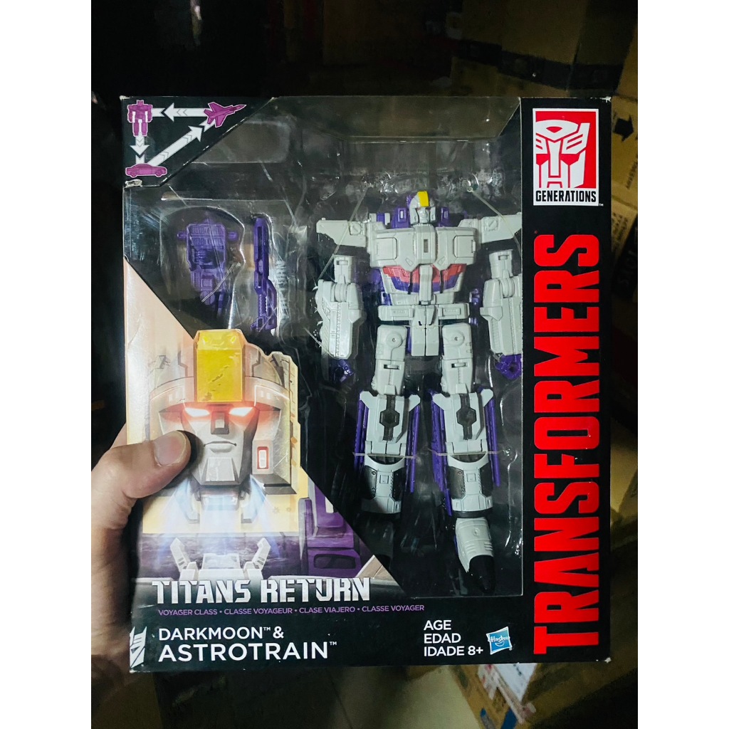 [Super Cute Marketing] Out Of Print Hasbro Transformers Titans Return V ...