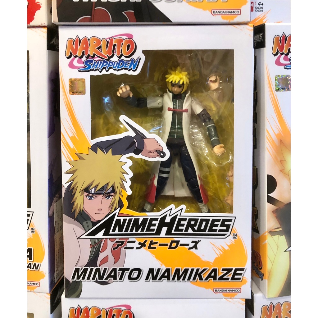 [Play Model Collection] BANDAI Naruto Movable Figure Wave Style Minato ...