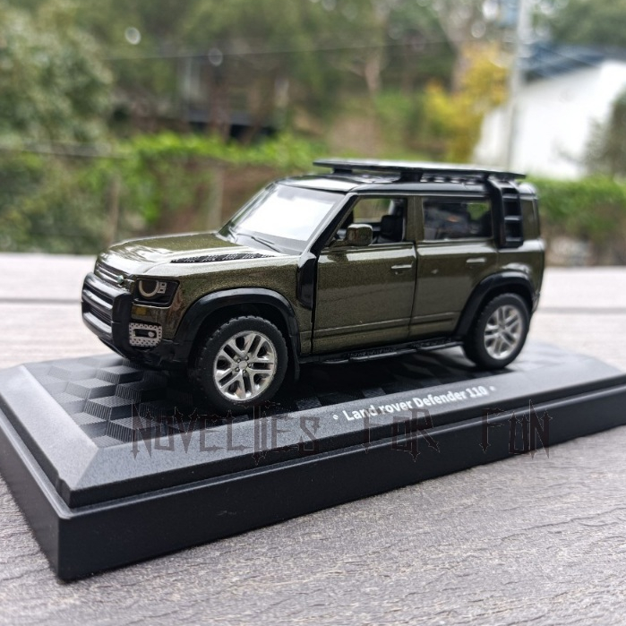 Land Rover Defender 110 1: 43 Model Car SUV All Terrain King Wasteland ...