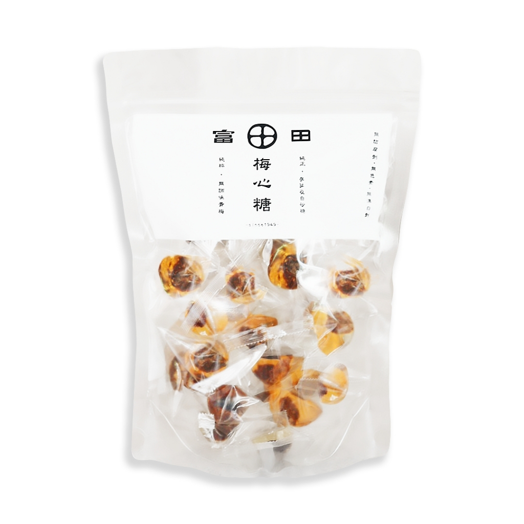 [Tomita Made Plum] Pure Plum Candy/250g/Pack No Coloring Added Maltose ...