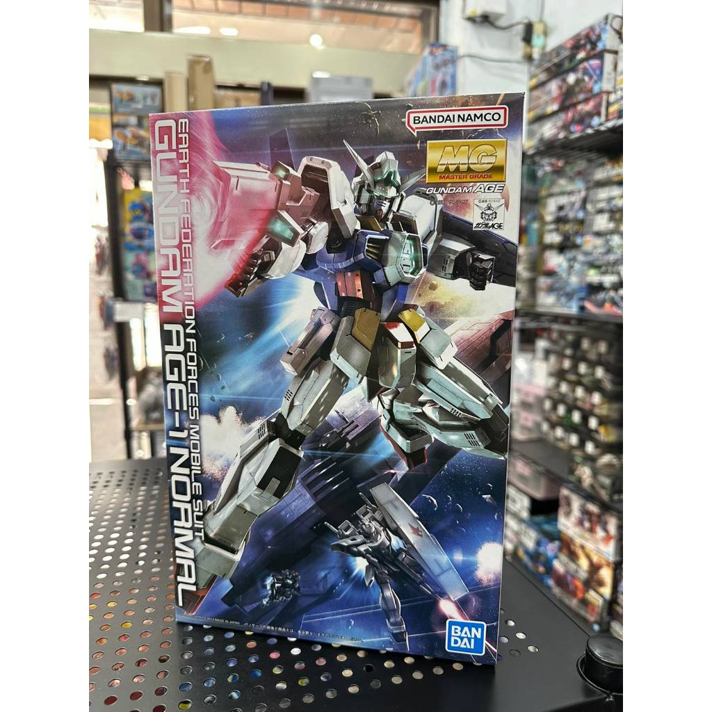 [Daddy Du Toys] Bandai MG 1/100 Gundam AGE Basic Type | Shopee Singapore
