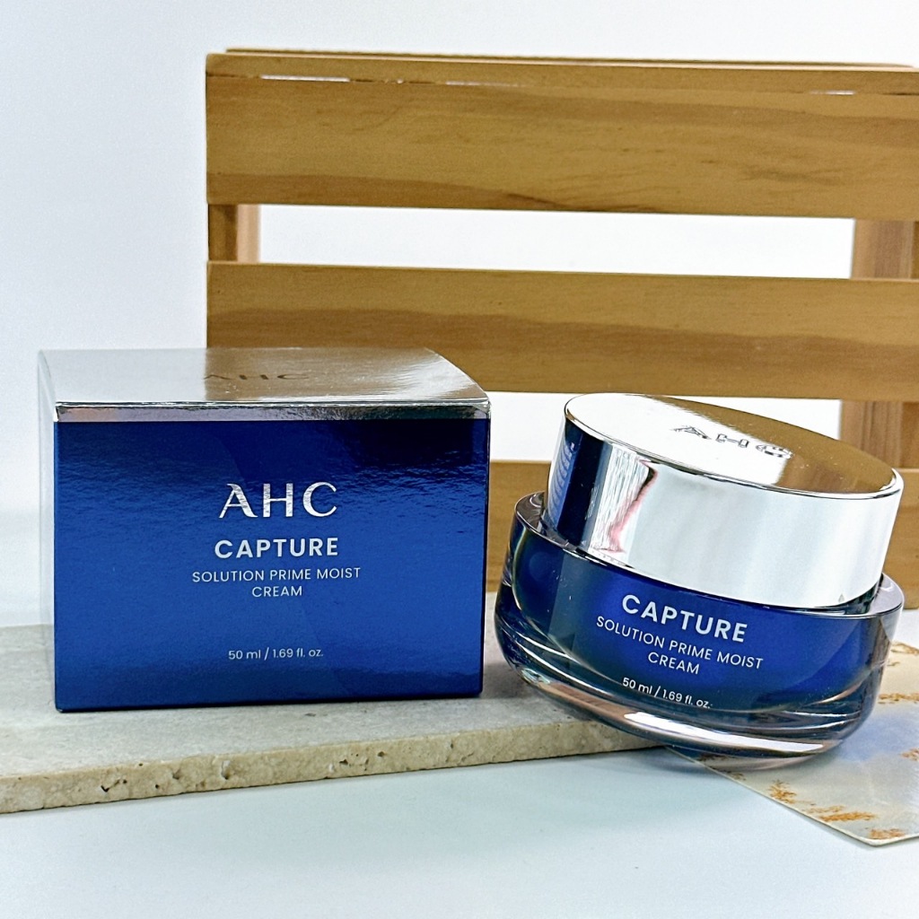 Korea AHC Upgraded Version Reverse Time Space Cream 50ml (Blue Bottle-Moisturizing Version ...