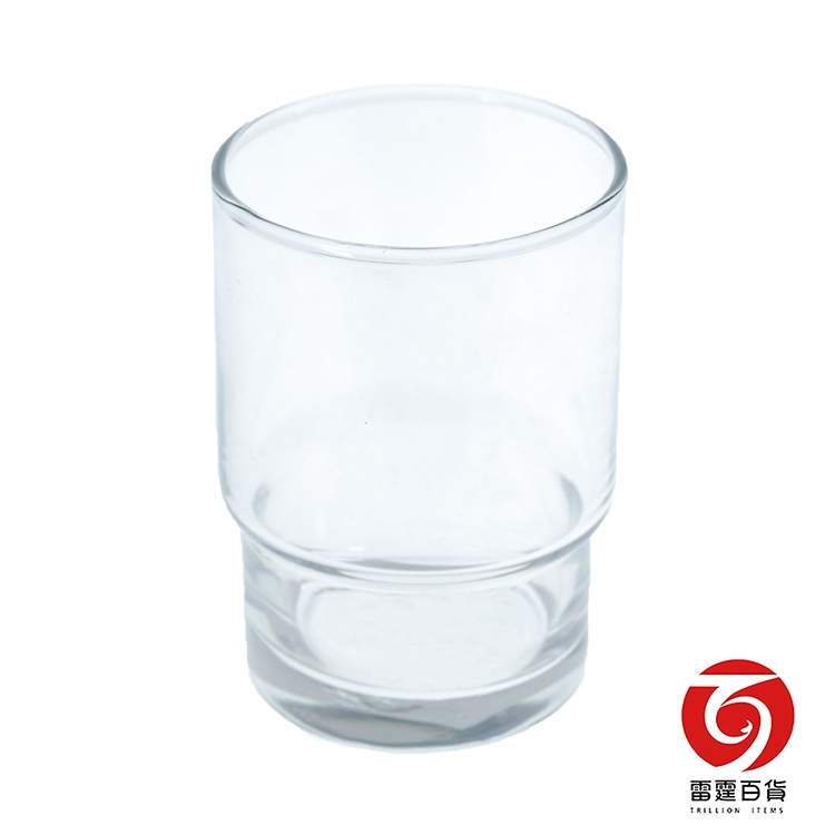 Ocean Double Layer Water Cup 250cc Glass Transparent Wide Mouth Leiting ...