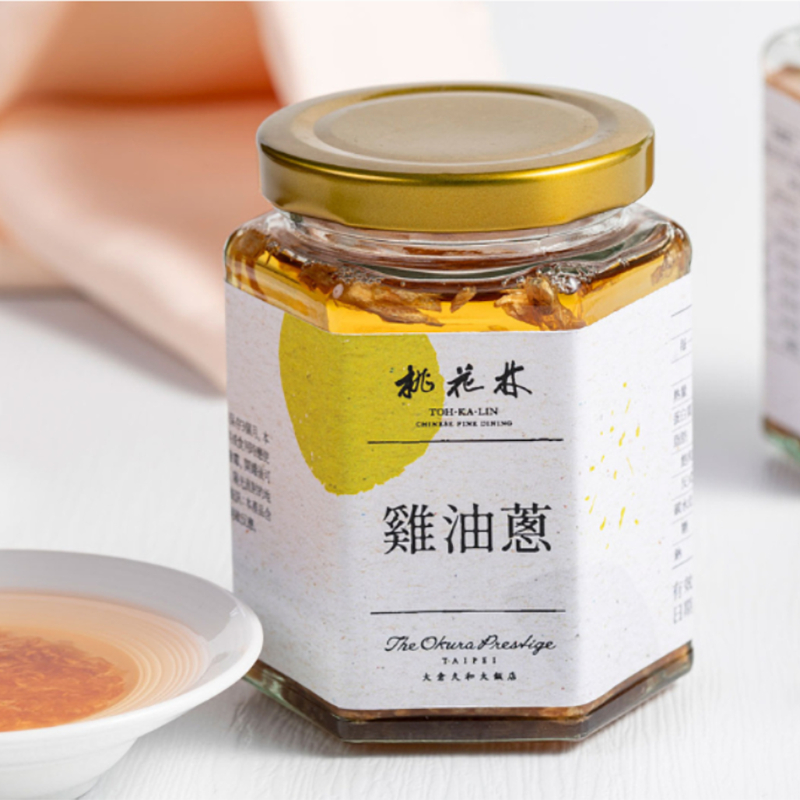 // BINGO Taohua Lin Gluttonous Dipping Seasoning Chicken Oil Scallion ...