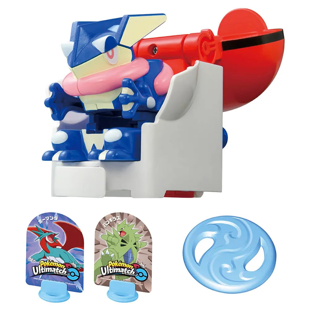 Pokémon TAKARA TOMY Pokemon Laser Fighting Movie 05 Koga Ninja Frog ...